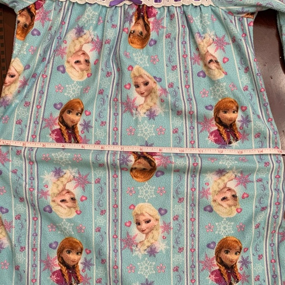 Disney | Pajamas | Frozen Disney Anna And Elsa Pajama Nightgown | Poshmark